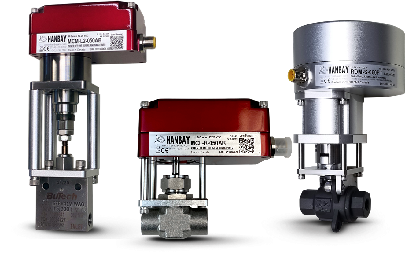 Electric Valve Actuators | Hanbay Electric Valve Actuators | Hanbay